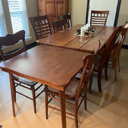 Stakmore 32'' Solid Wood Square Portable Folding Table & Reviews | Wayfair