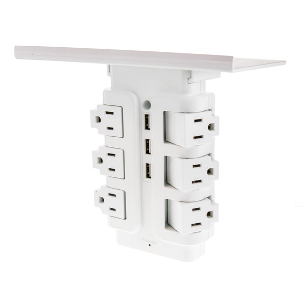 5 Star Super Deals 15 Amps Tamper Resistant Multi-Location Socket | Wayfair