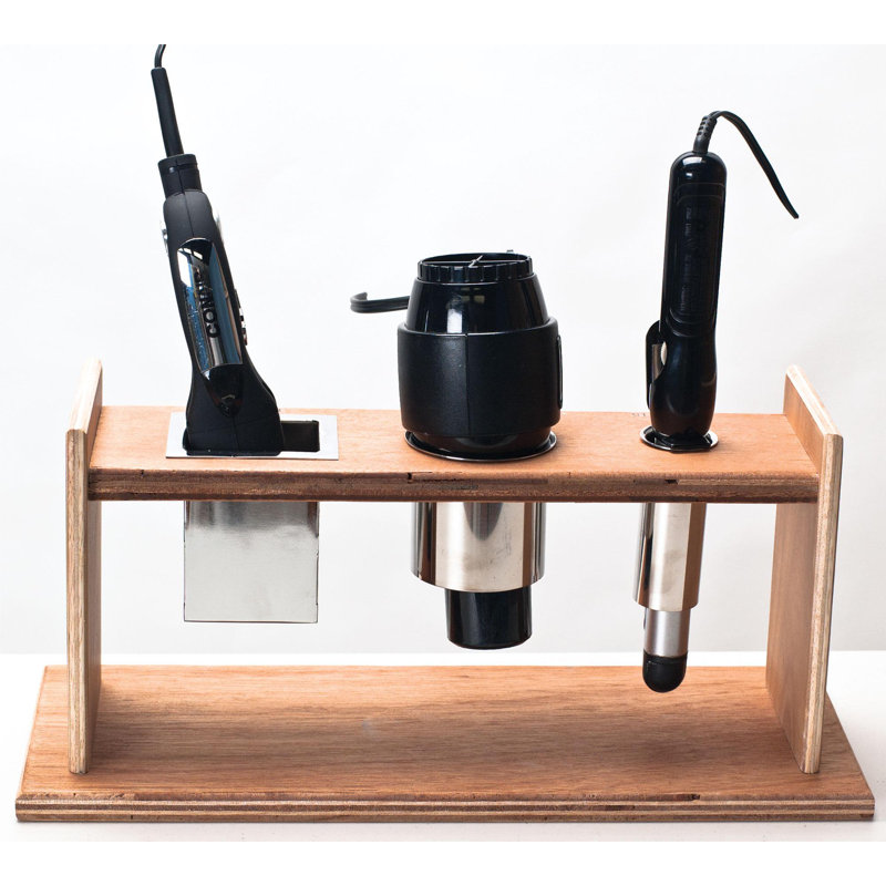 Latitude Run® Metal Hair Tool Holder | Wayfair