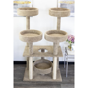 Prestige Cat Trees 55" Cat Tree & Reviews | Wayfair