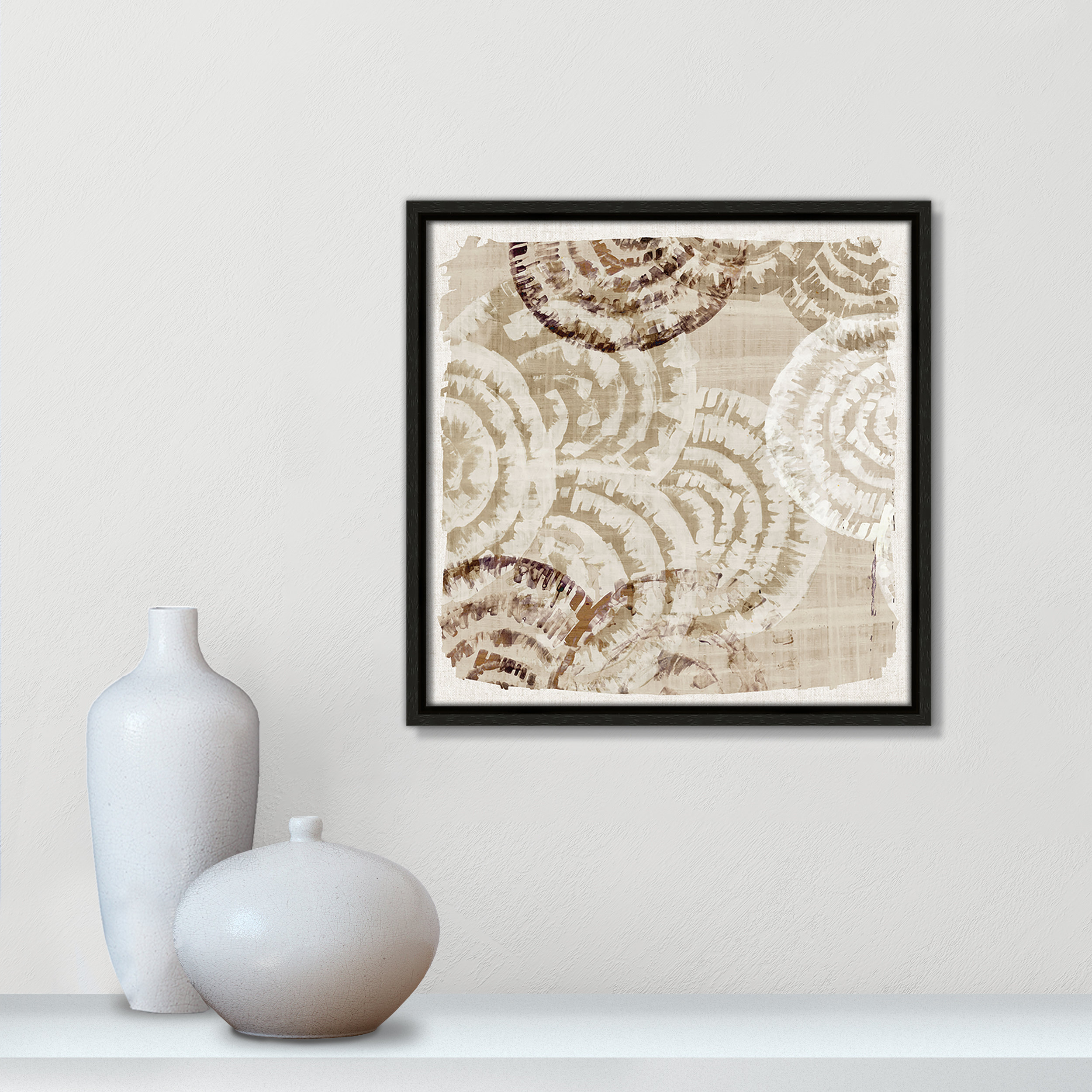 Casa Fine Arts Whicker Pattern II Print by Eva Watts | Wayfair
