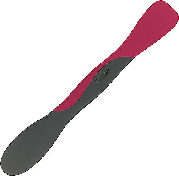 Tovolo Flex-Core Wood Handled Spatula 5 Piece Set For Meal & Reviews ...