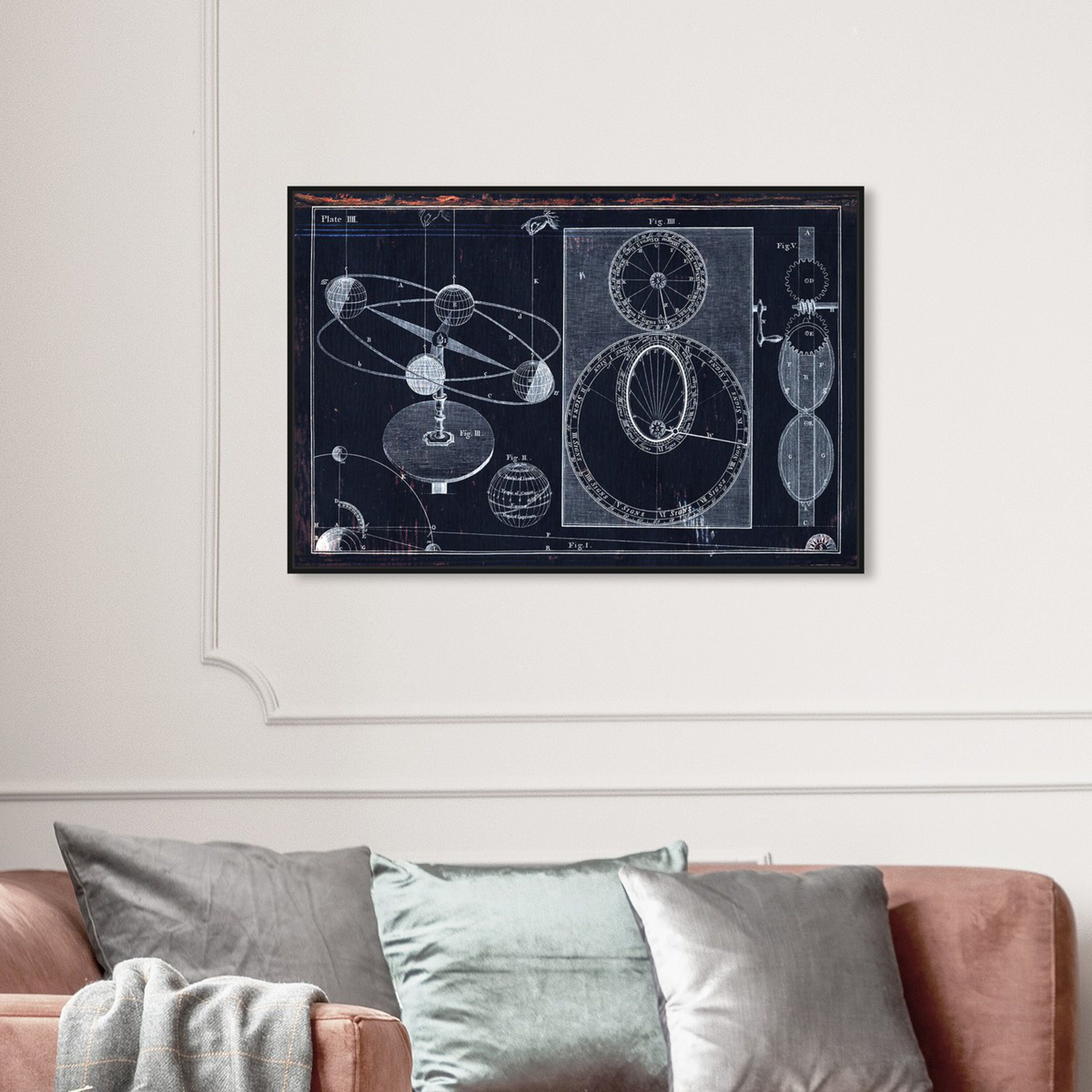 Oliver Gal Visual Planetarium - Shadowbox Graphic Art - Wayfair Canada