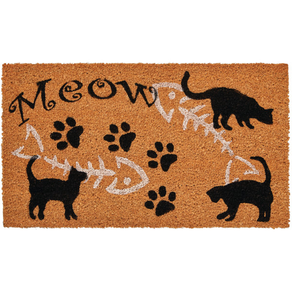 Rosalind Wheeler Gallagher Door Mat | Wayfair.co.uk