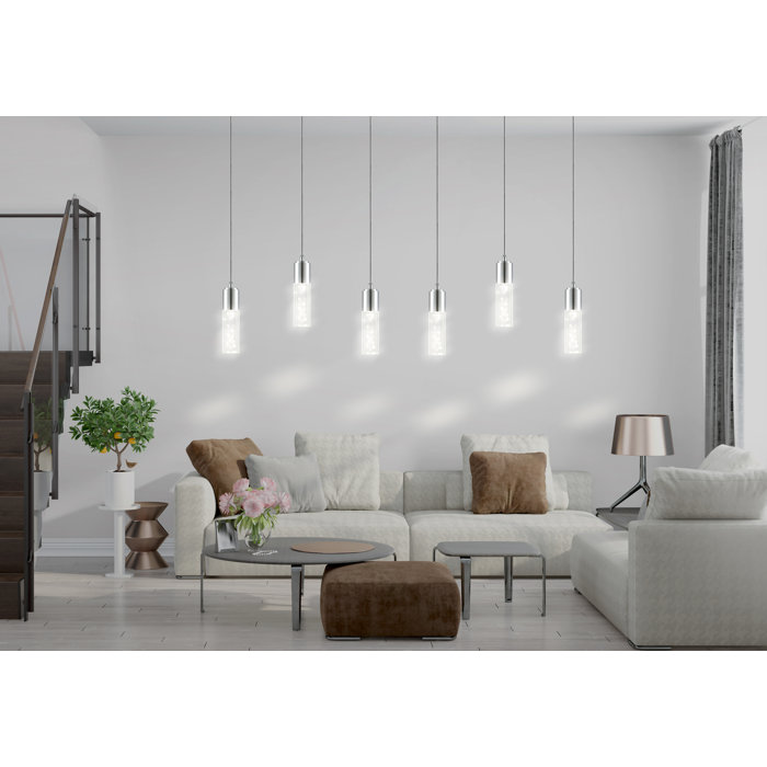 Wrought Studio Octa 1 - Light LED Single Pendant & Reviews | Wayfair