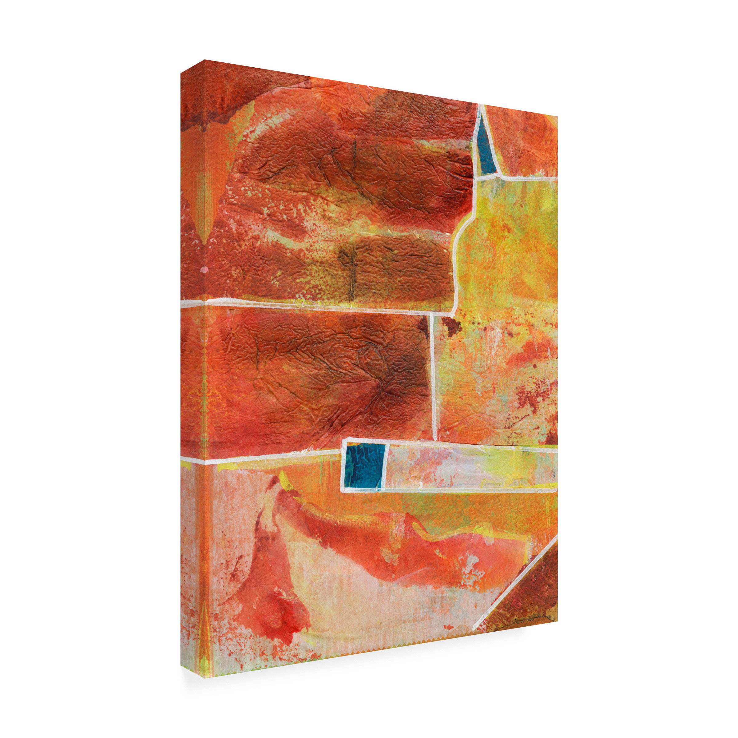 Wrought Studio™ Primary Connection IV by Joyce Combs - Unframed Print ...