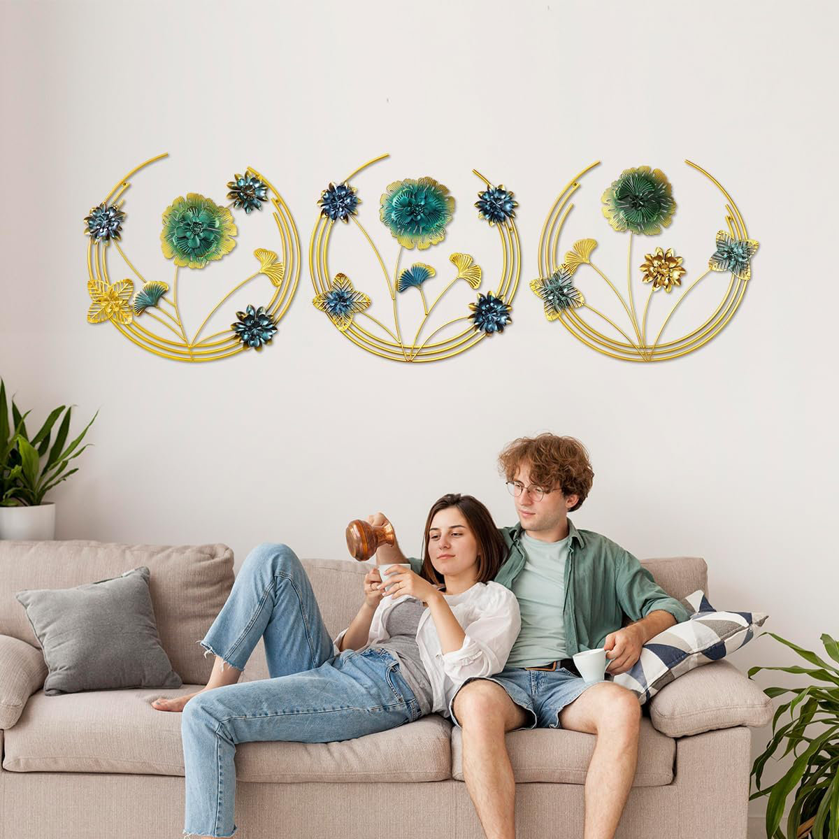 Rosdorf Park Wall Decor on Metal - Wayfair Canada
