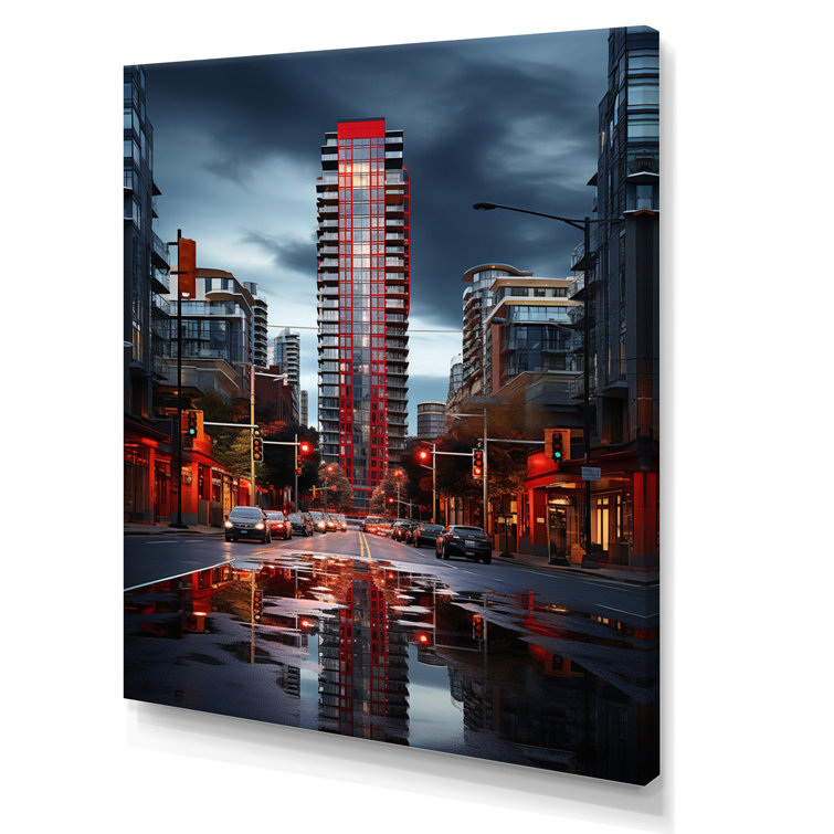 Latitude Run® Honrine Canada Urban Contrast II - Print - Wayfair Canada