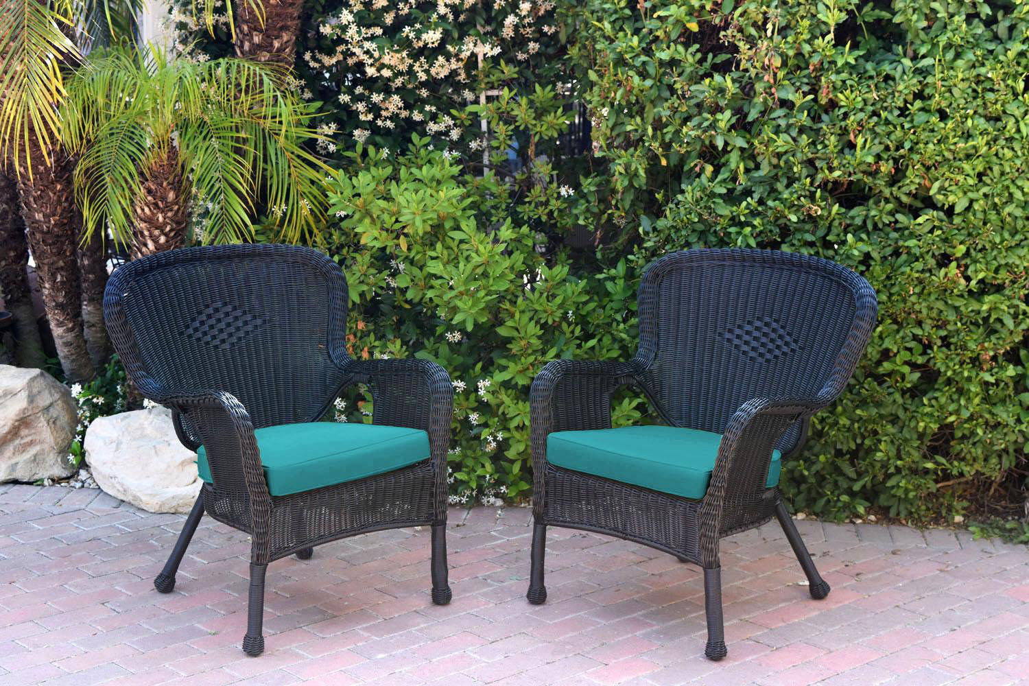Bay Isle Home Batchelder Patio Chair with Cushions & Reviews | Wayfair