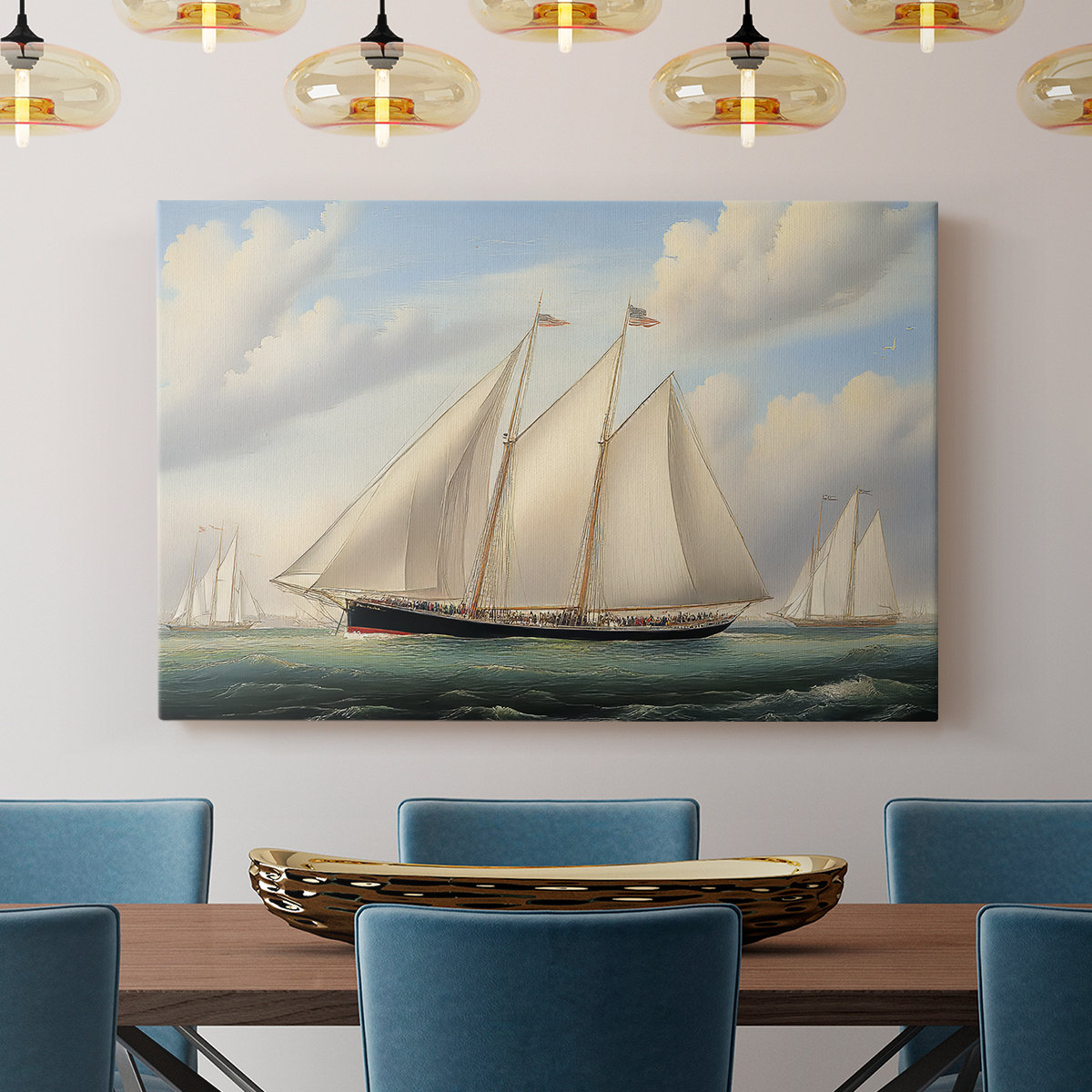 Longshore Tides Nautical Landscape Series MLII - Wayfair Canada