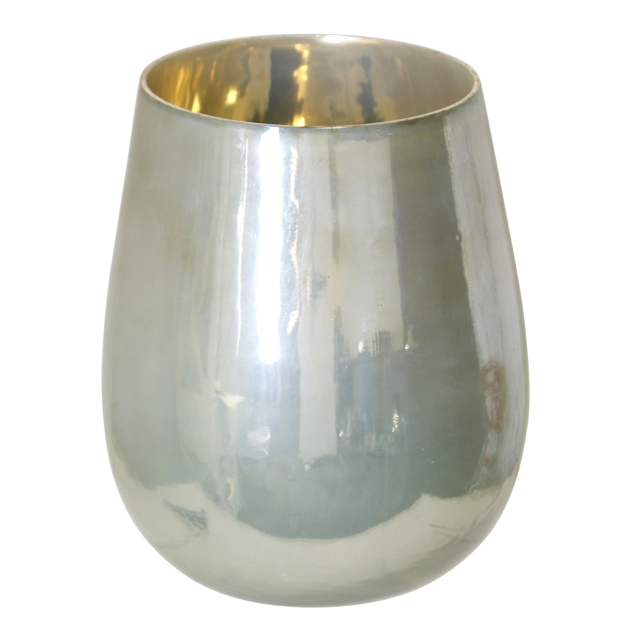 Wrought Studio™ Ird - Glass Vase - 6" x 10" - | Wayfair
