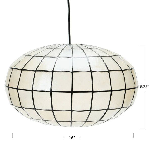 17 Stories Winebarger 1 - Light Single Pendant & Reviews - Wayfair Canada