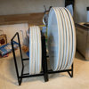 Yamazaki USA Yamazaki Home Plate Rack/Dish Stand/Dish Storage/Plate ...