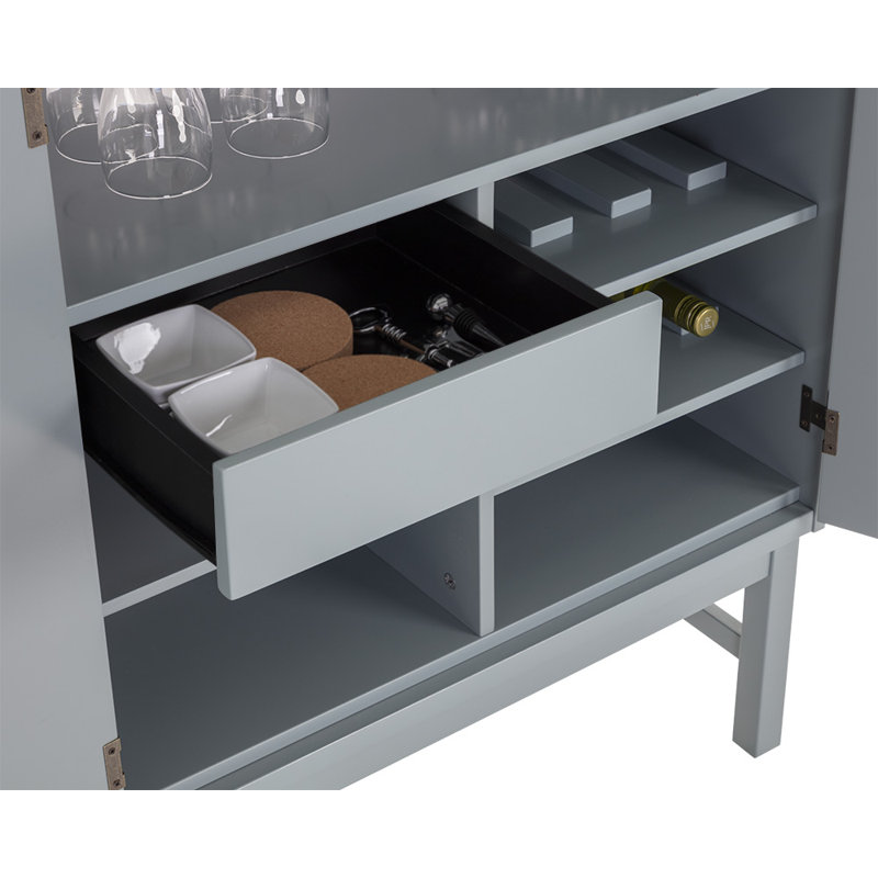 AllModern Fay 30'' Bar Cabinet | Wayfair