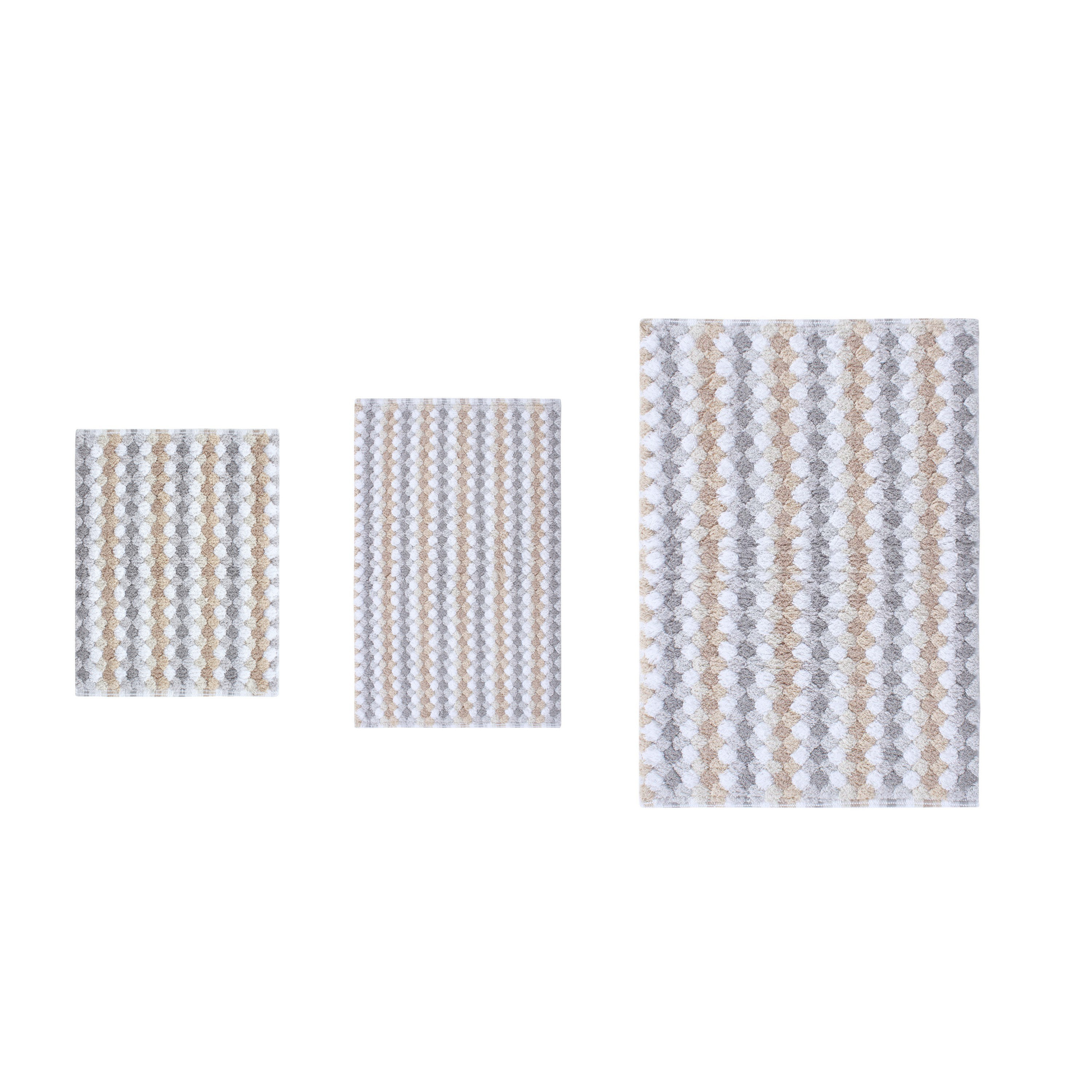 Ess Ess Exports Orion Collection 100% Cotton Water Absorbent Bath Rug ...