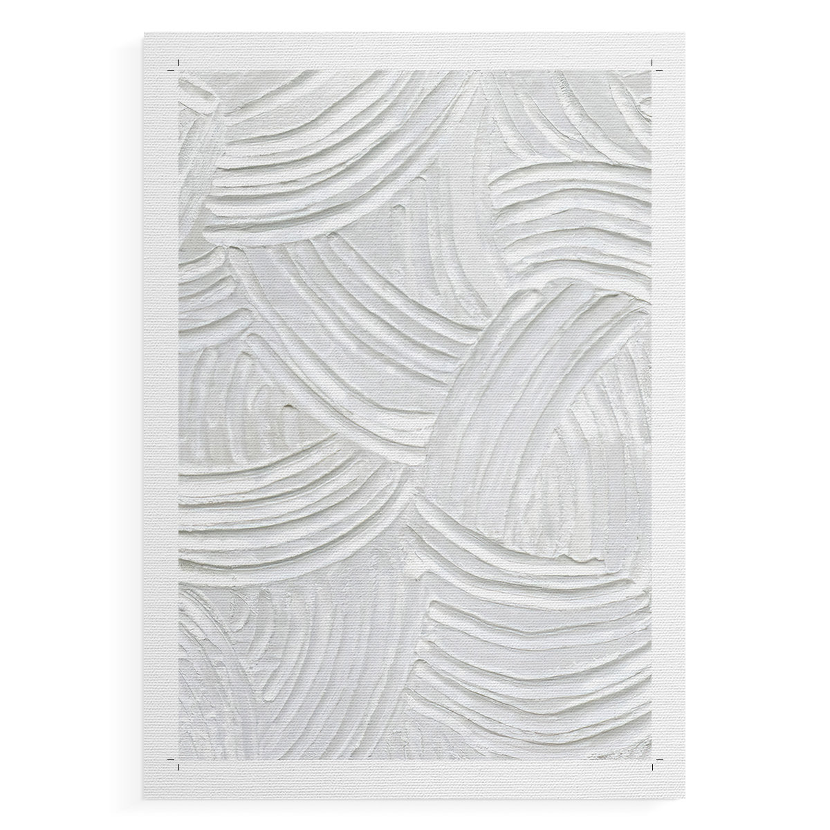 Latitude Run® Sandstone Grooves I -Canvas Print Only - NOT FRAMED | Wayfair