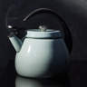 Le Creuset Enamel-On- Steel Cloche Kettle, 2.2 Qt., Sea Salt | Wayfair