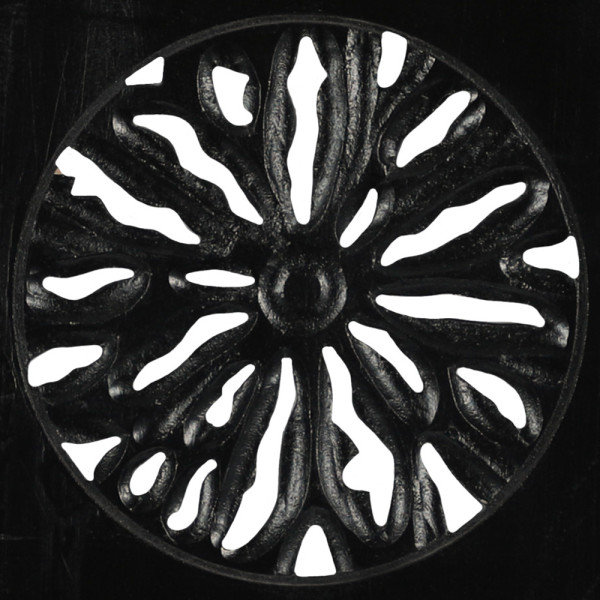 Bungalow Rose Handmade Boho Abstract & Fractals Wall Decor on Wood ...