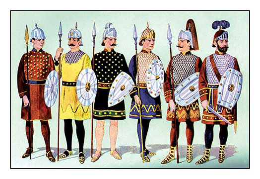 Buyenlarge 'Odd Fellows: Costumes for Guards' Painting Print | Wayfair