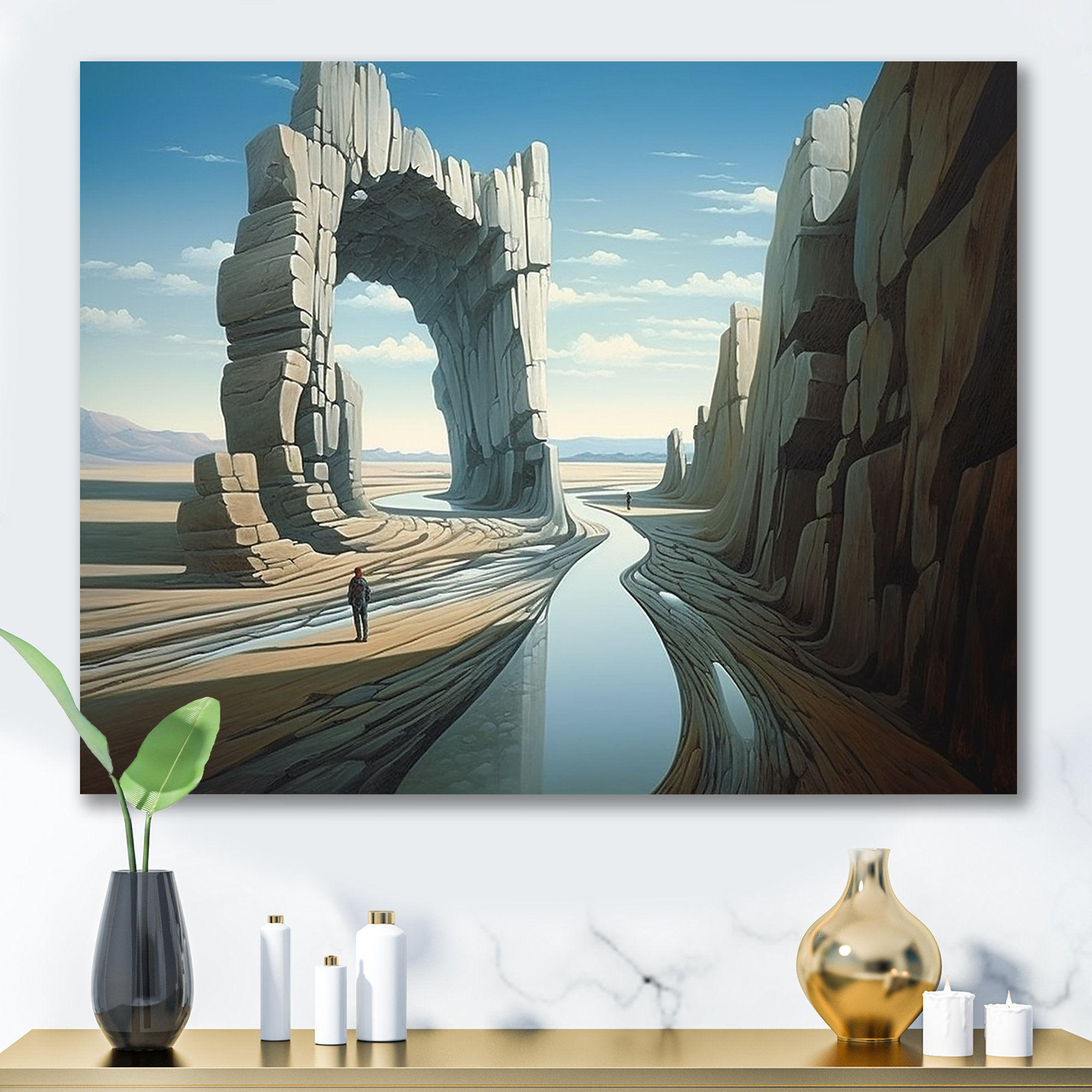 Rosecliff Heights Surrealism Aesthetics Space Canyon IV - Surrealism ...