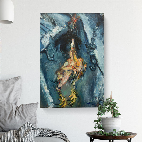 East Urban Home Chicken Carcass by Chaim Soutine - Wrapped Canvas ...