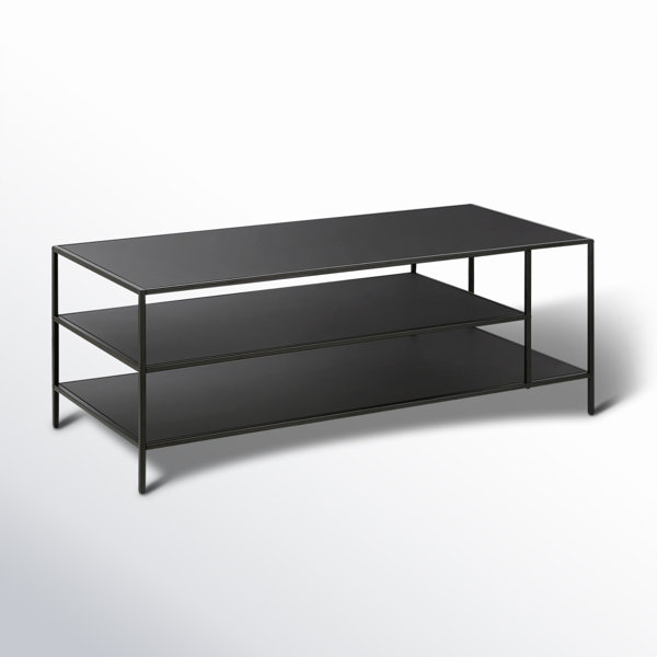 AllModern Level Coffee Table with Storage & Reviews | Wayfair