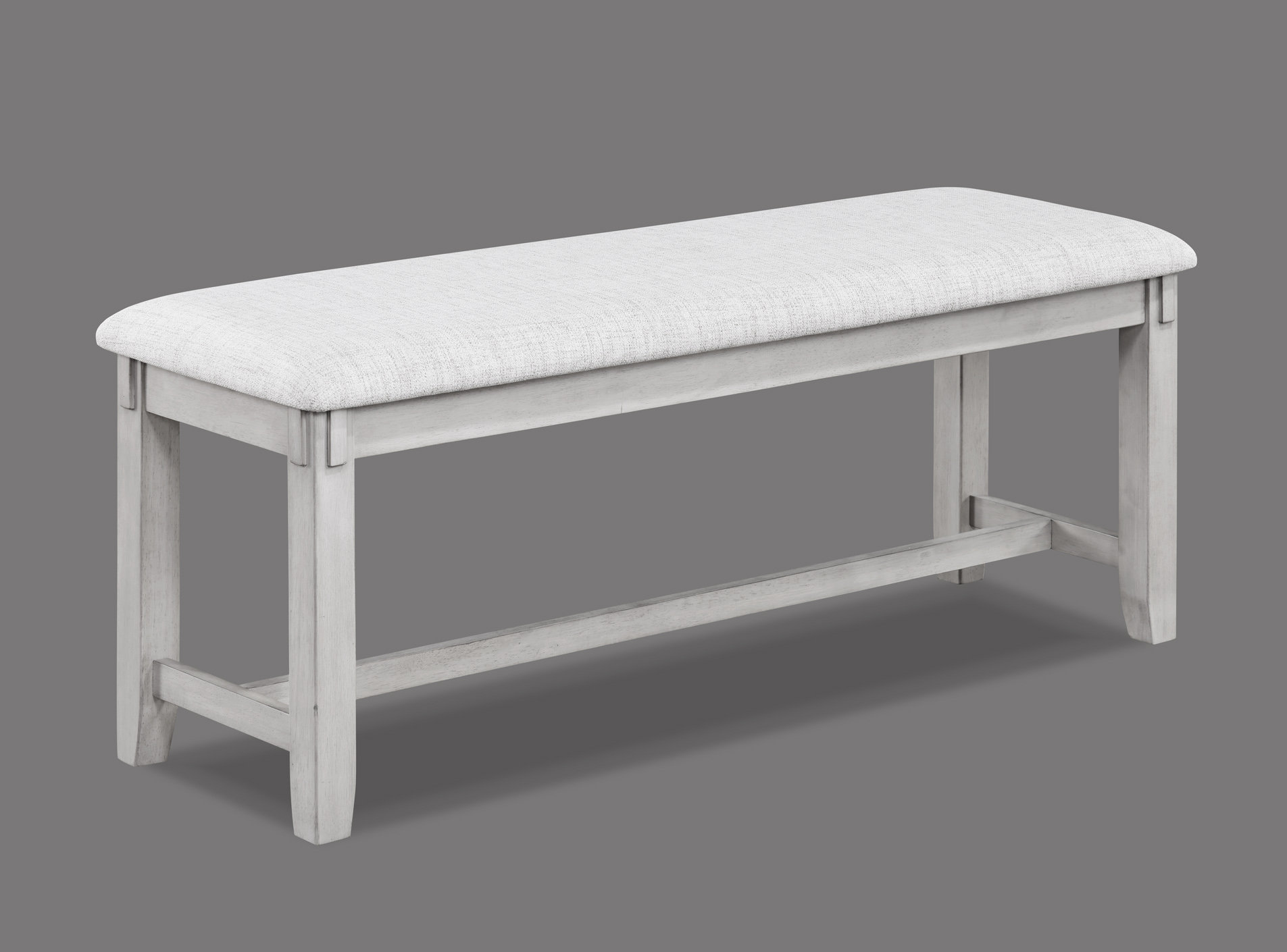 Winston Porter Mehtaab 100% Polyester Upholstered Bench | Wayfair