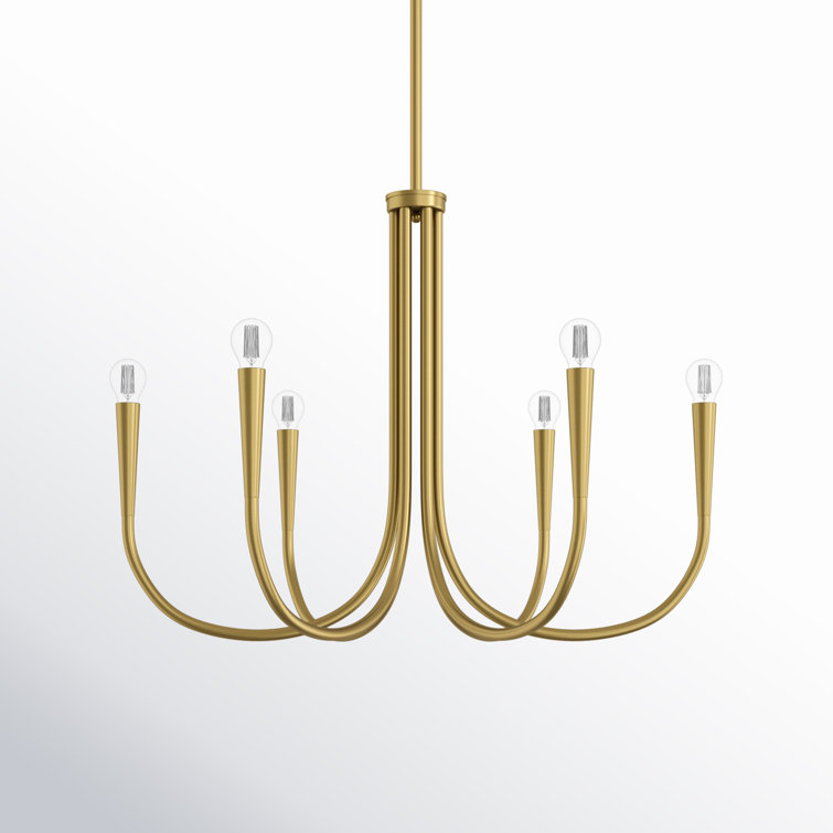 Joss & Main Catalena 6 - Light Chandelier & Reviews | Wayfair