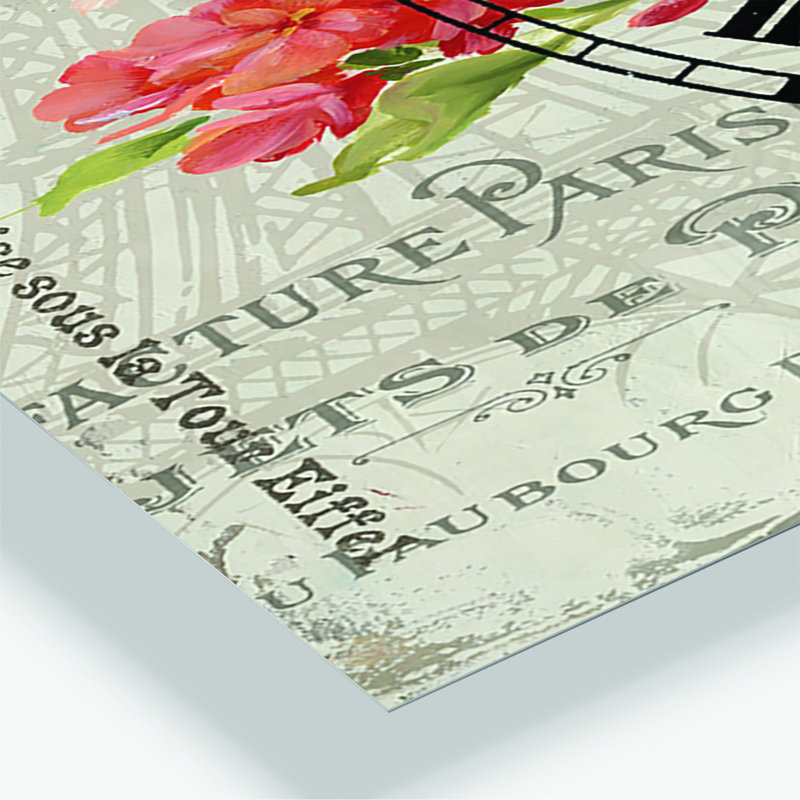 The Twillery Co.® Swigart Oversized Farmhouse Wall Clock | Wayfair