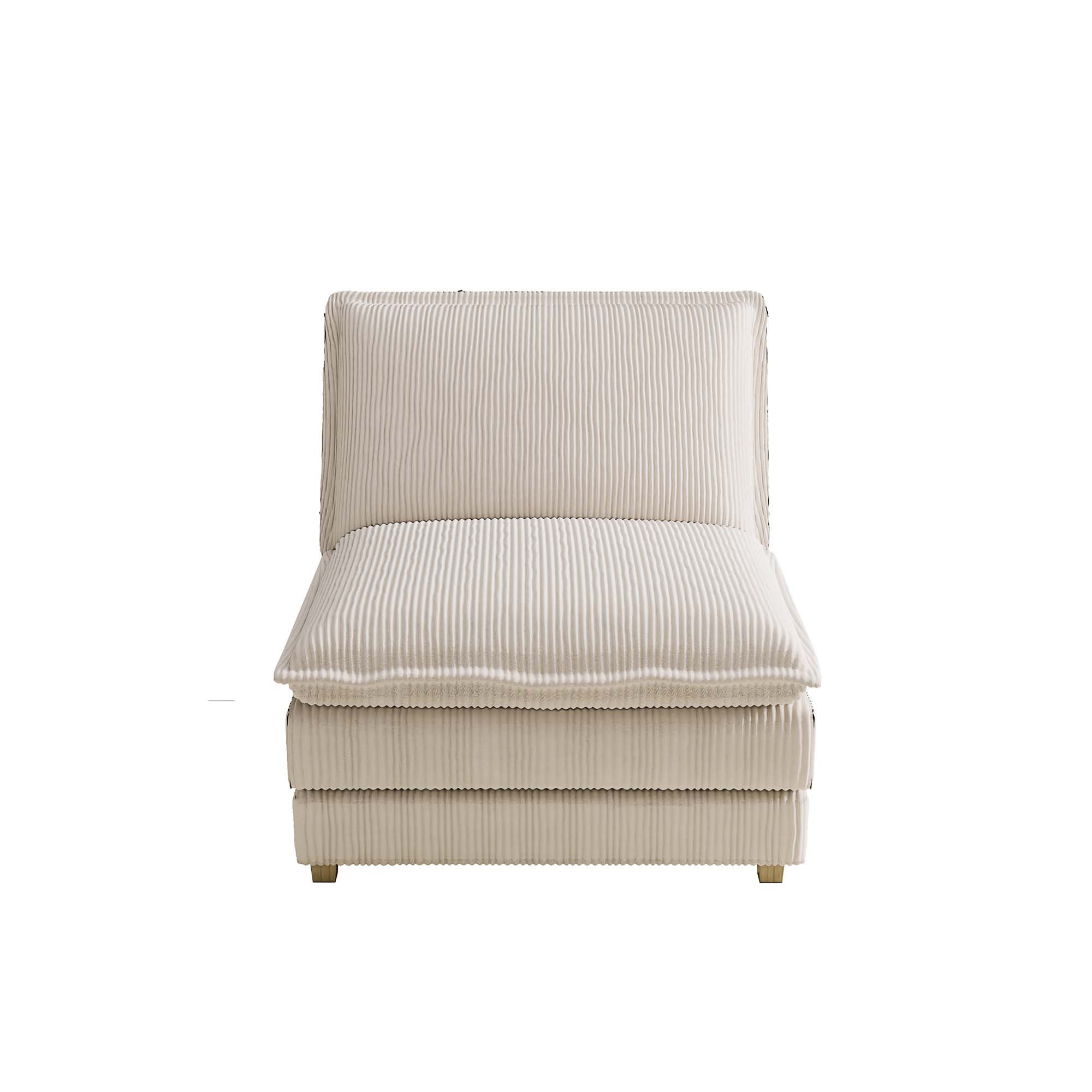Ebern Designs Modular Sectional Sofa: Deep - Seat Couch | Wayfair