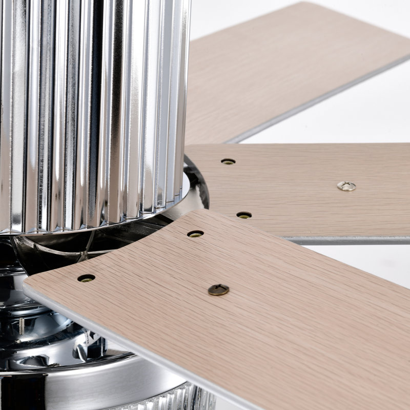 Mercer41 52'' Plywood Ceiling Fan with LED Lights | Wayfair