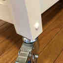 Prep & Savour Essential Series 20X24" Rubberwood Kitchen Cart White ...