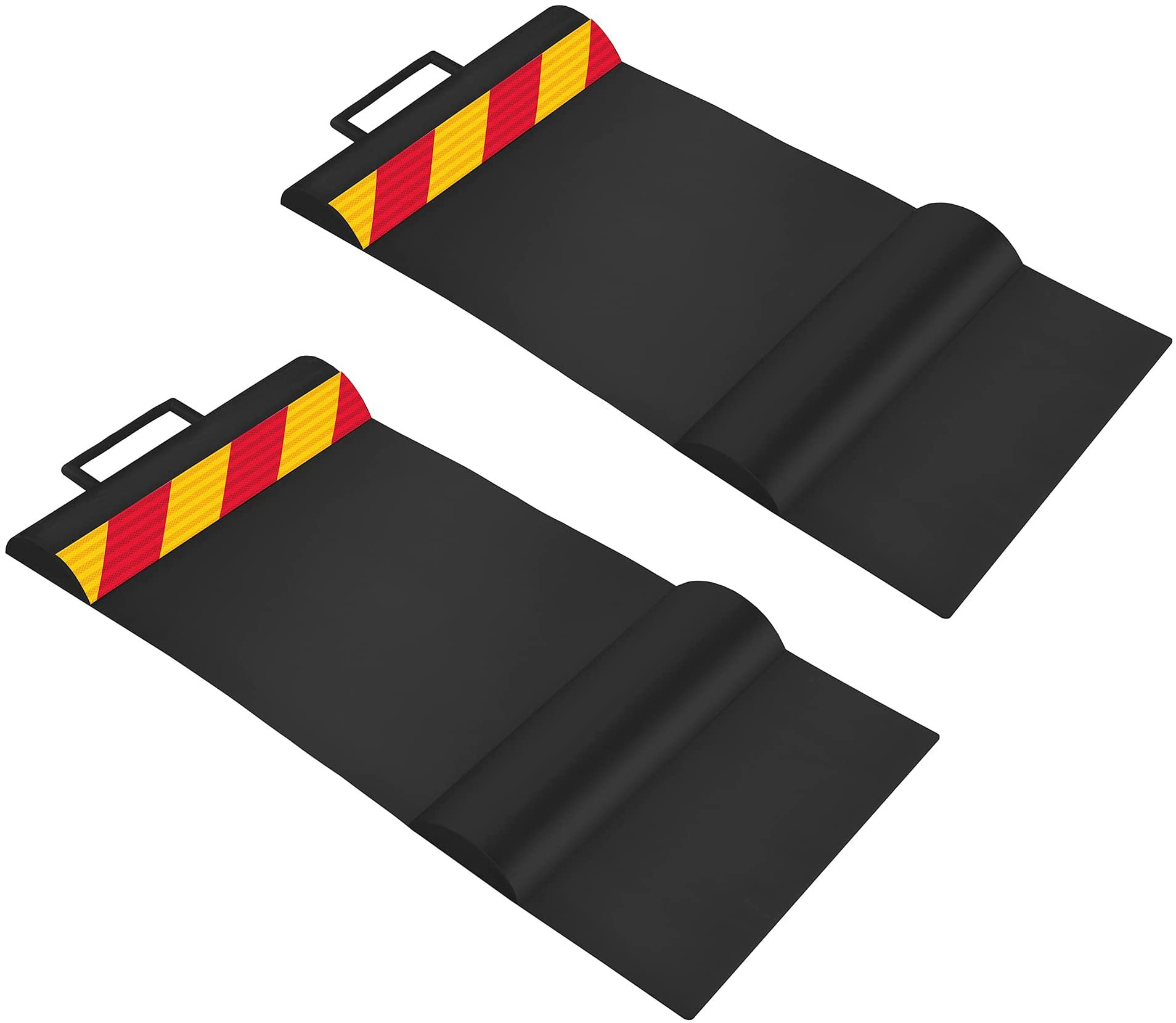 Raxgo Car Parking Mat, Garage Wheel Stopper Parking Aid, Tire Guides ...