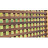 Porpora Wood Privacy Screen/Trellis with Legs, Lattice Panel, and ...