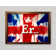 Williston Forge Er Flag - Single Picture Frame Print | Wayfair.co.uk