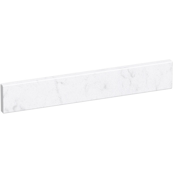 Kohler Silestone Quartz Side Splash | Wayfair