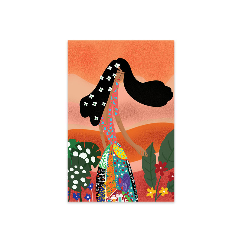 Mercer41 Yasmine Bride On Plastic / Acrylic by Dina Razin Painting ...