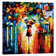 Red Barrel Studio® " Rain Princess " by Leonid Afremov & Reviews | Wayfair