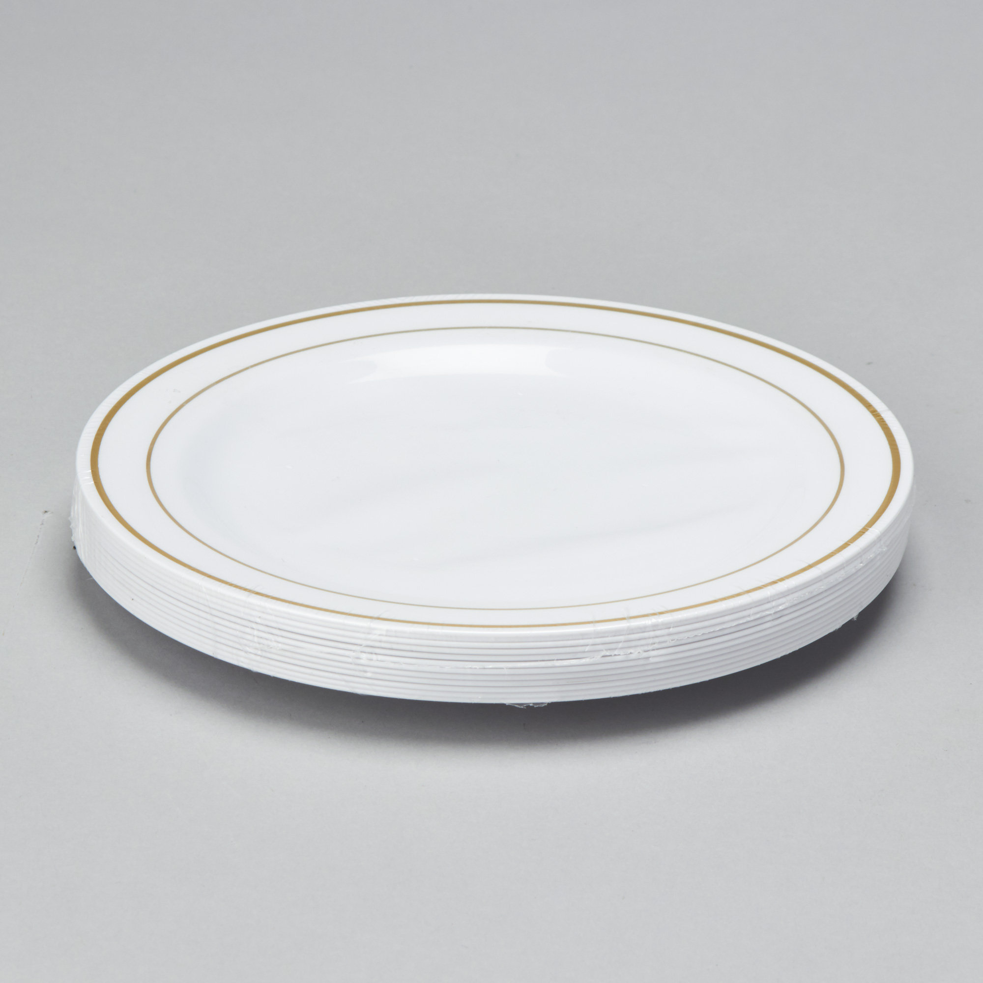 Bala Ceiling Fans Plastic Disposable Dinner Plate | Wayfair