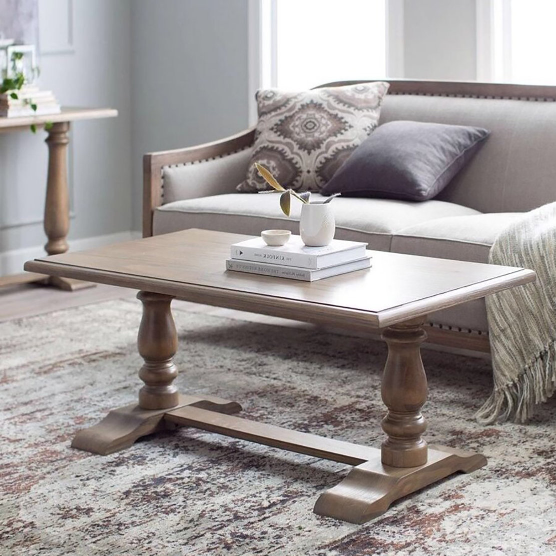 AWORET Vintage American coffee table | Wayfair