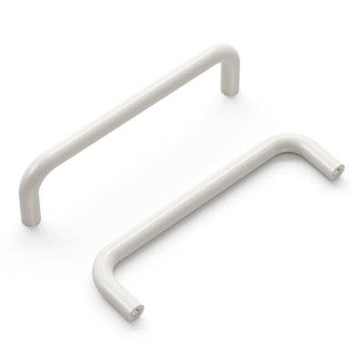 HickoryHardware Wire Pulls Kitchen Cabinet Handles, Solid Core Drawer ...