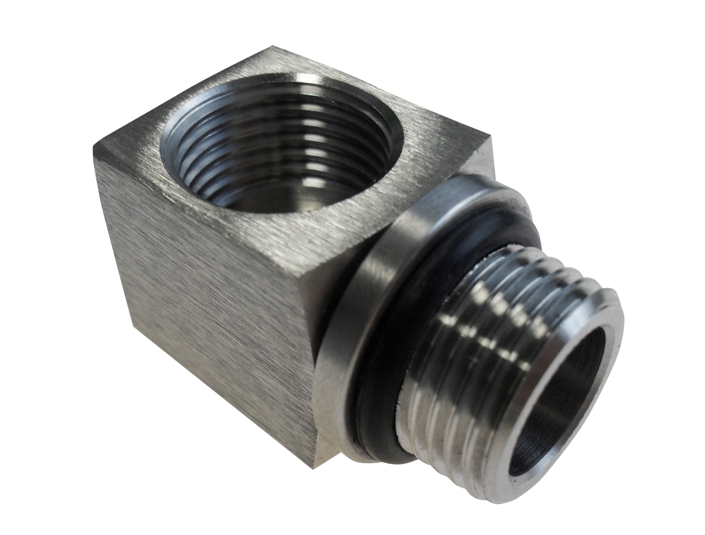 Symple Stuff Male to Female Square Elbow | Wayfair.co.uk