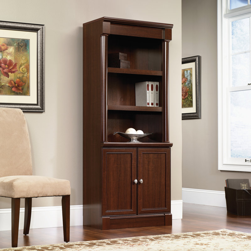 Darby Home Co Manahan Storage Bookcase & Reviews | Wayfair