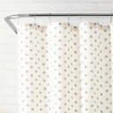 Peri Home Block Print Gauze Shower Curtain 72 X 72 Multi & Reviews ...