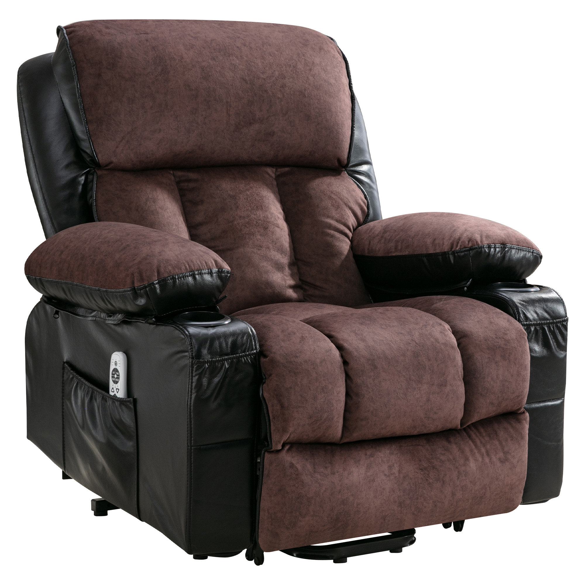 Latitude Run® Power Lift Recliner Chair Recliners For Elderly With Heat ...