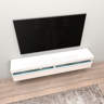 Orren Ellis Ada TV Stand for TVs up to 88" & Reviews | Wayfair