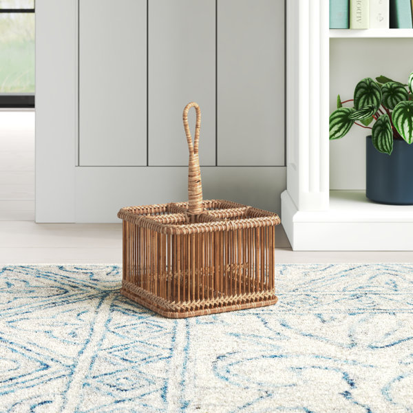 Birch Lane™ Solid Wood Basket | Wayfair