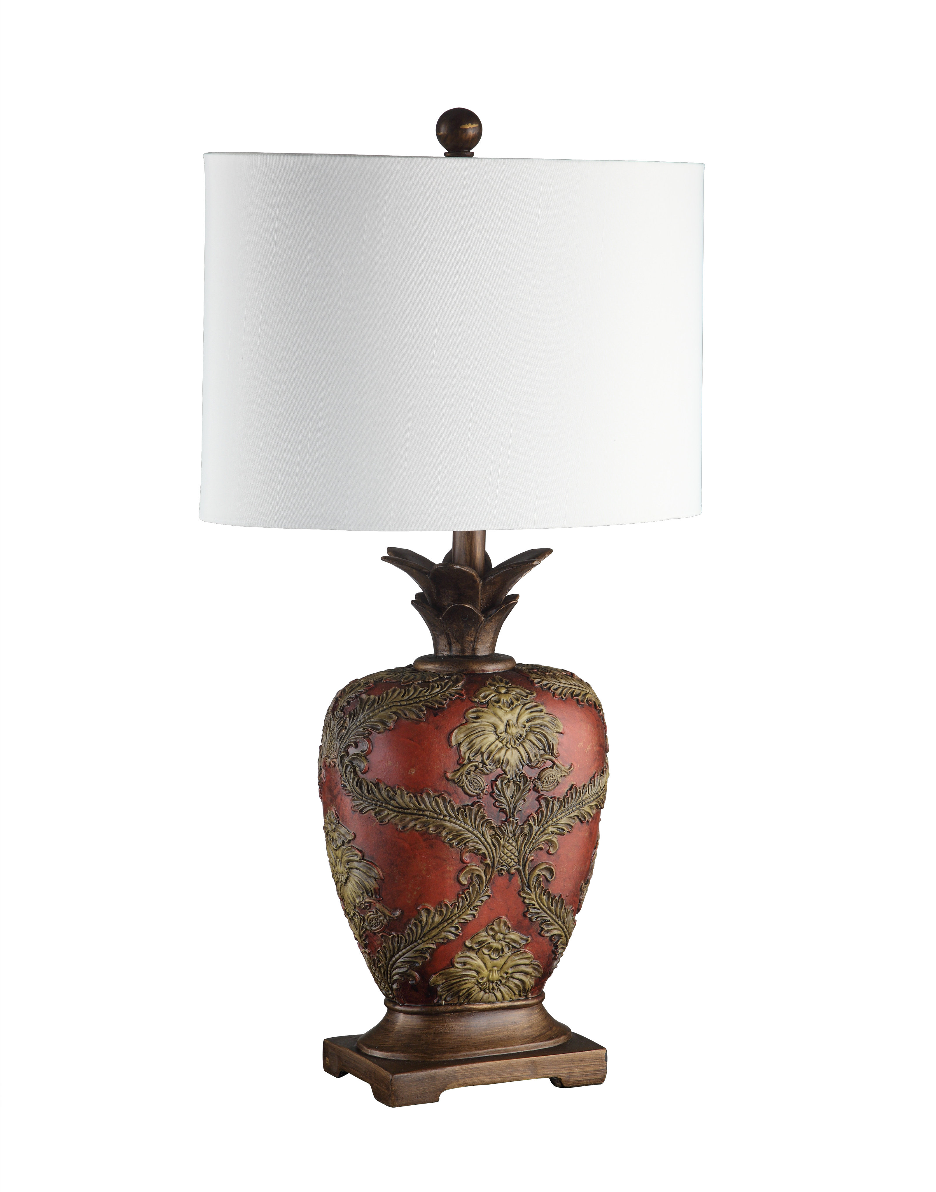 Bay Isle Home Deborah Resin Table Lamp | Wayfair