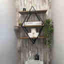 Mercury Row Midland 3 Piece Diamond Tiered Shelf & Reviews - Wayfair Canada