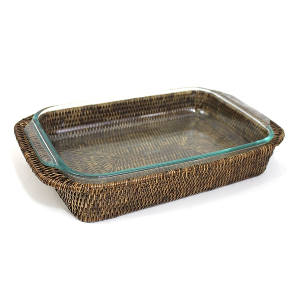 Matahari US Pyrex Bakeware Tray Oblong Shape Pyrex Included | Wayfair
